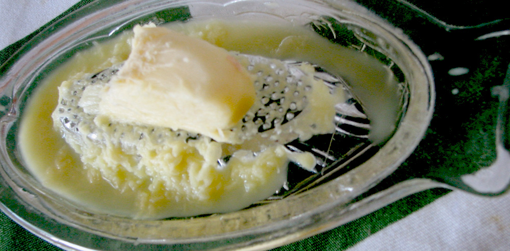 .: Sirop de ghimbir cu citrice si menta