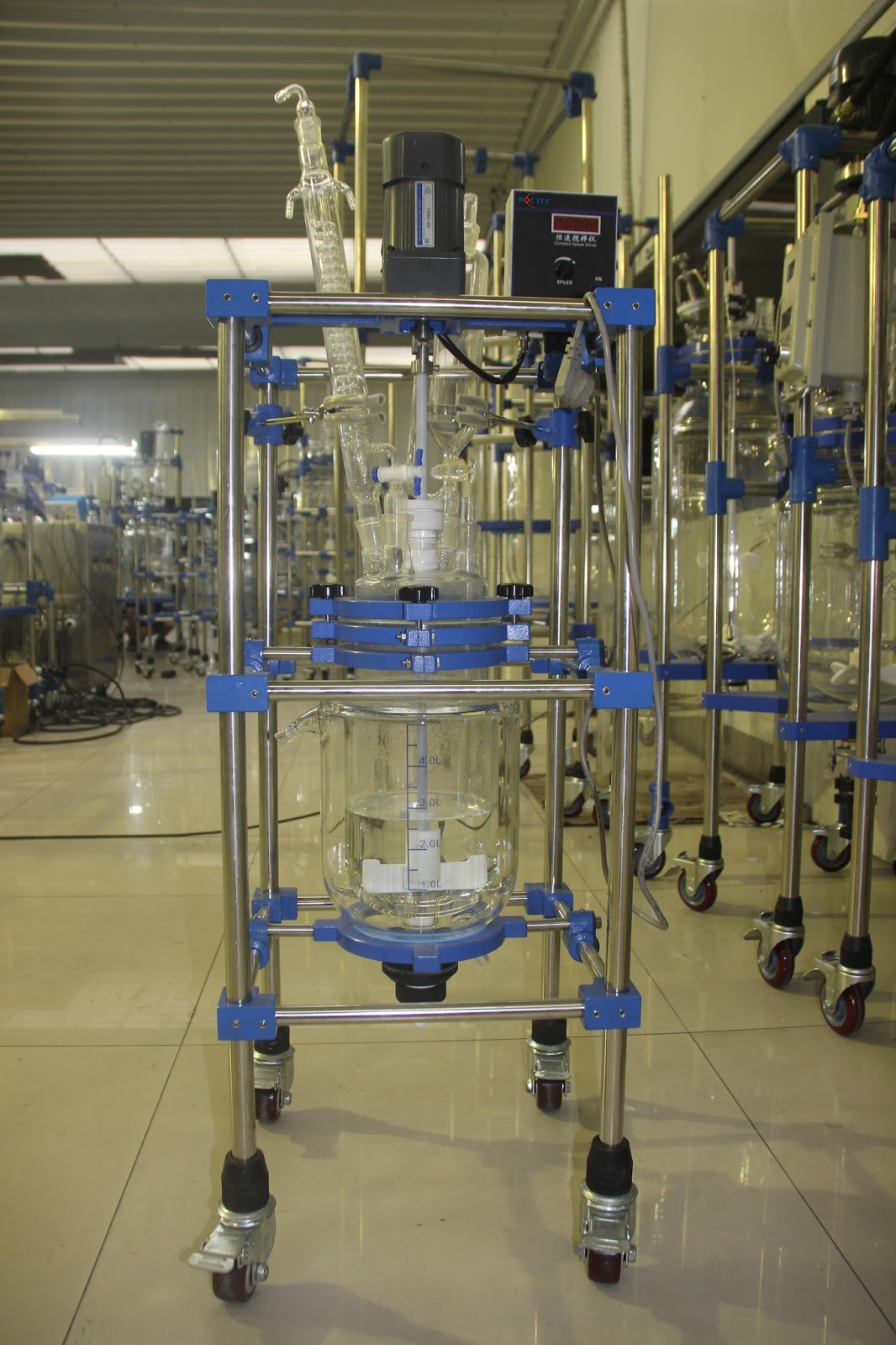 Shaanxi Roctec Technology Co.,Ltd.: ROCTEC Glass vacuum reactor is with ...