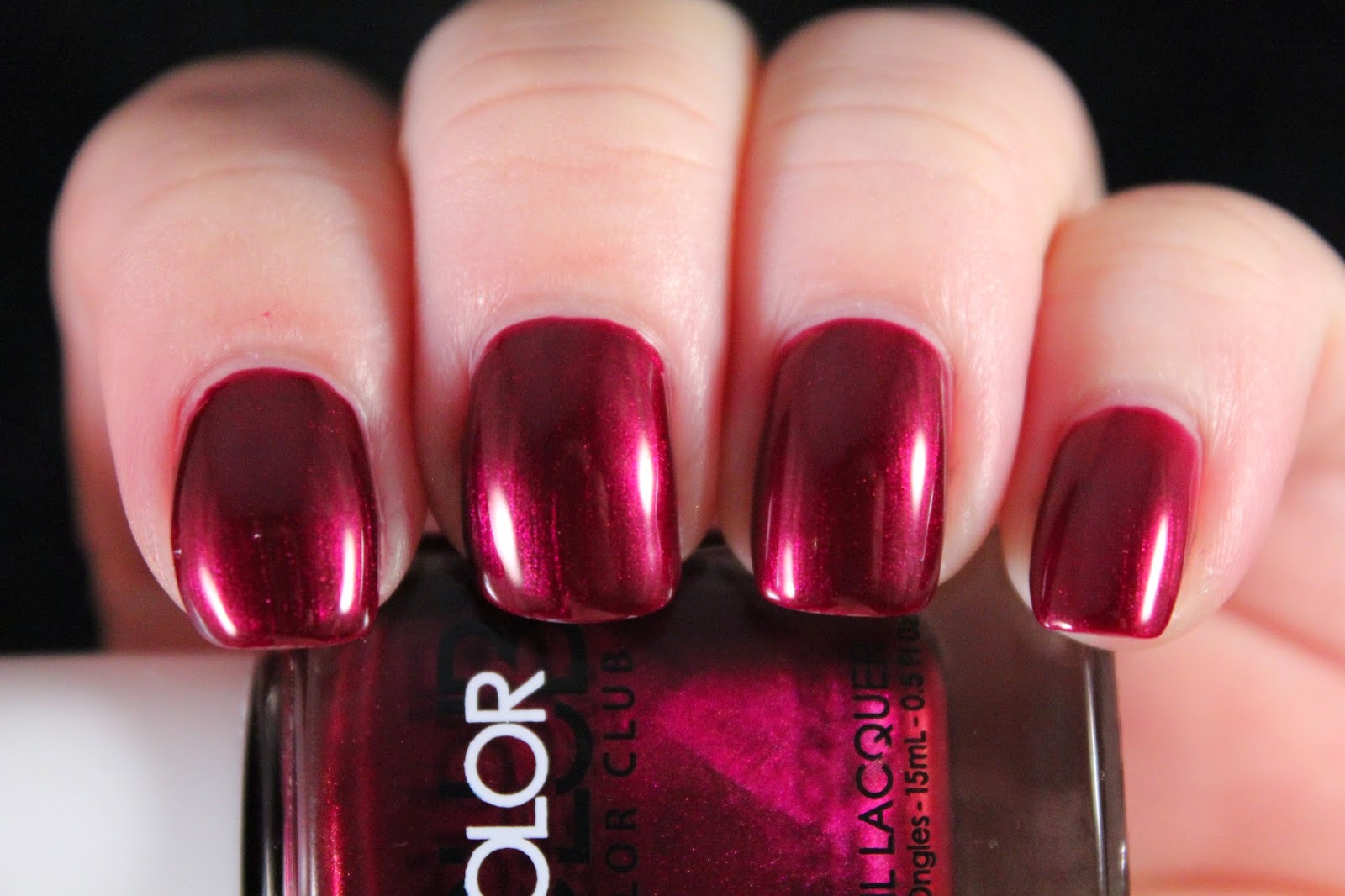 Glimpses of the Moon: Color Club Made in New York Live Application and ...