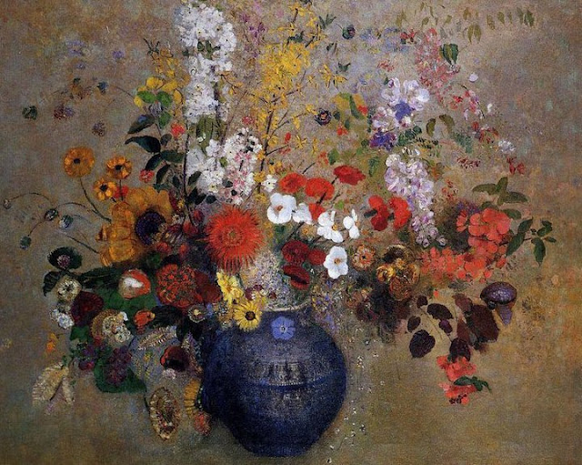 Maher Art Gallery: Odilon Redon 1840-1916 | Symbolist and colorist painter