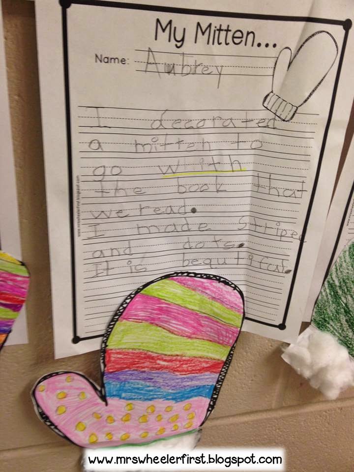 Mrs. Wheeler's First Grade Tidbits: The Mitten
