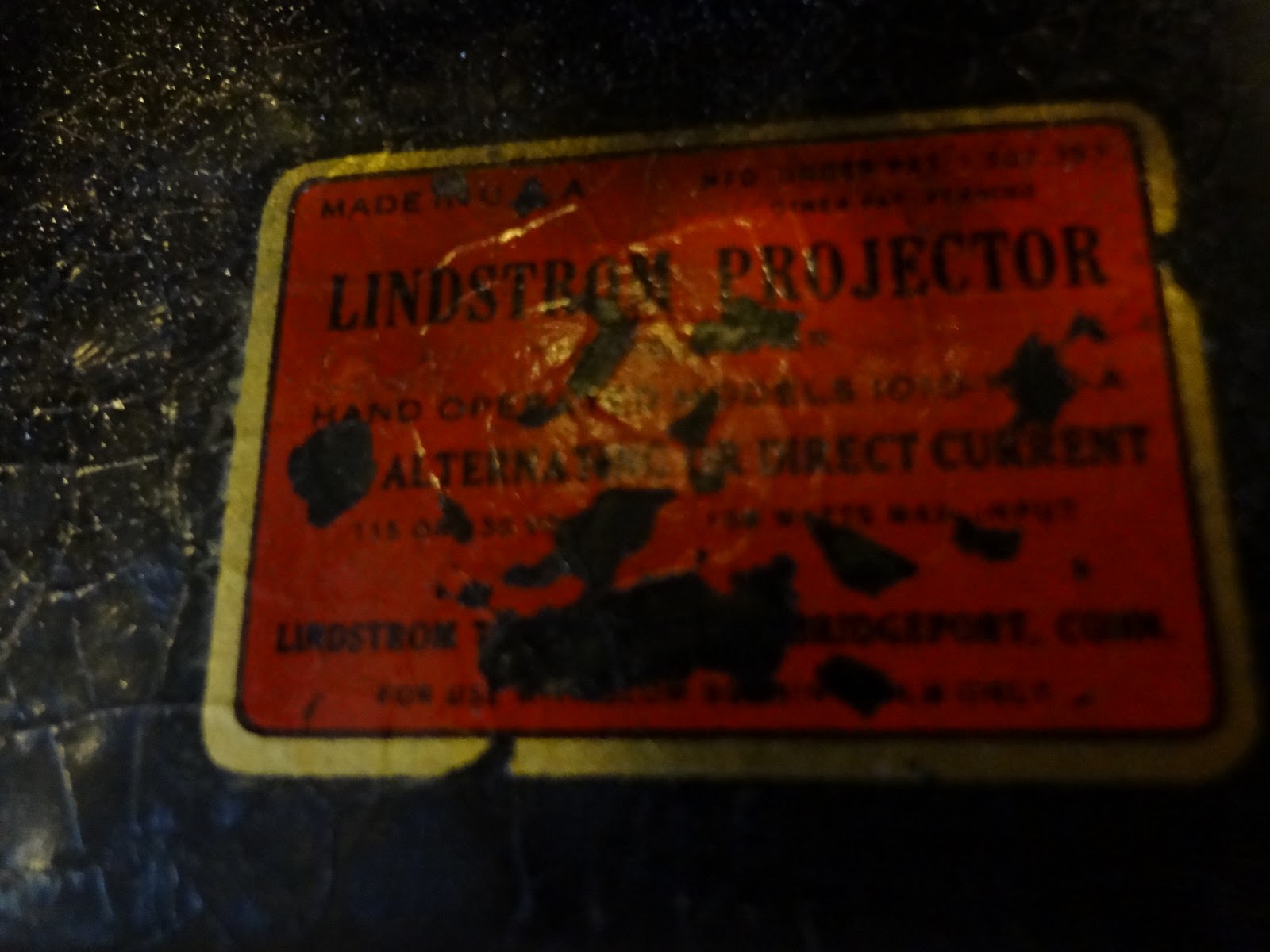 rashanaworks - blog: Hand-crank Projector Progress - Lindstrom