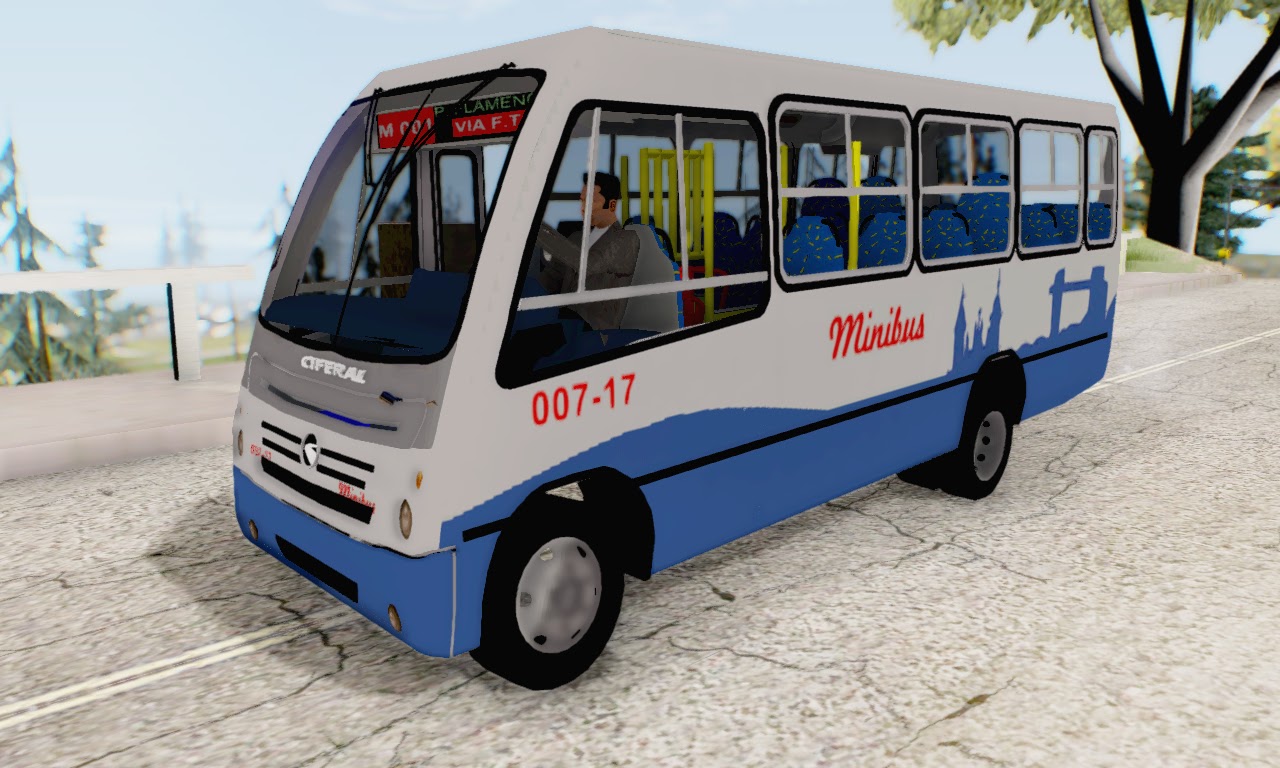 Mods GTA San Andreas - Carros - Backups - Skins - Armas: Micro Ônibus ...