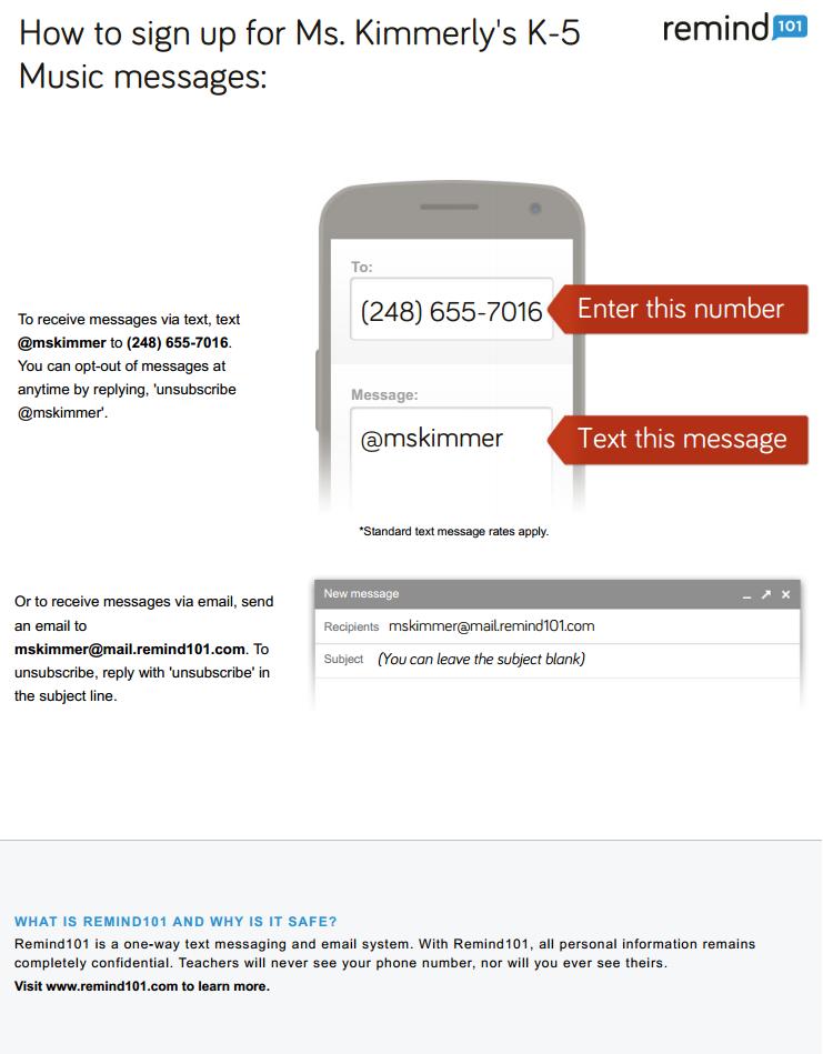 Pattengill Elementary Music