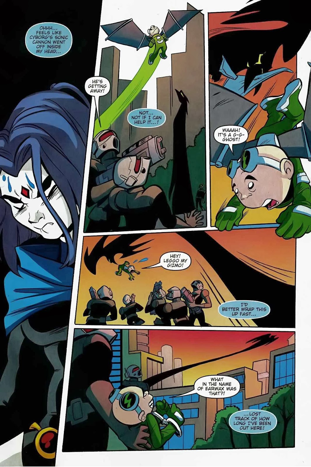 Teen Titans GO! Comic book series: Teen Titans GO! Issue 47 - Regarding ...