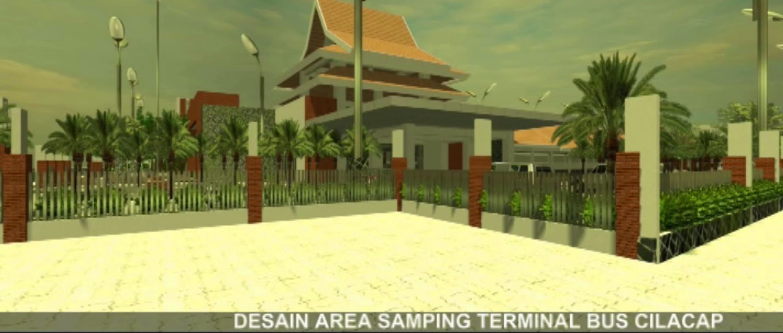 TERMINAL BUS CILACAP: TUJUAN CIREBON VIA TEGAL