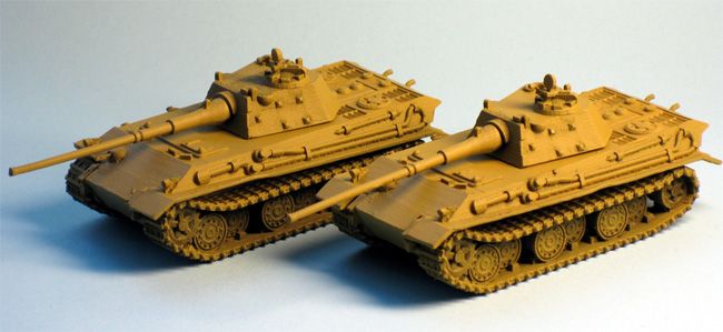 HEER46: E50 and E75 available (1:100)