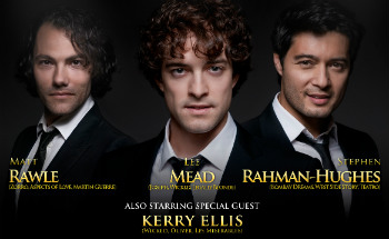 Musical Theatre News: Ramin Karimloo joining Lee Mead and Stephen ...
