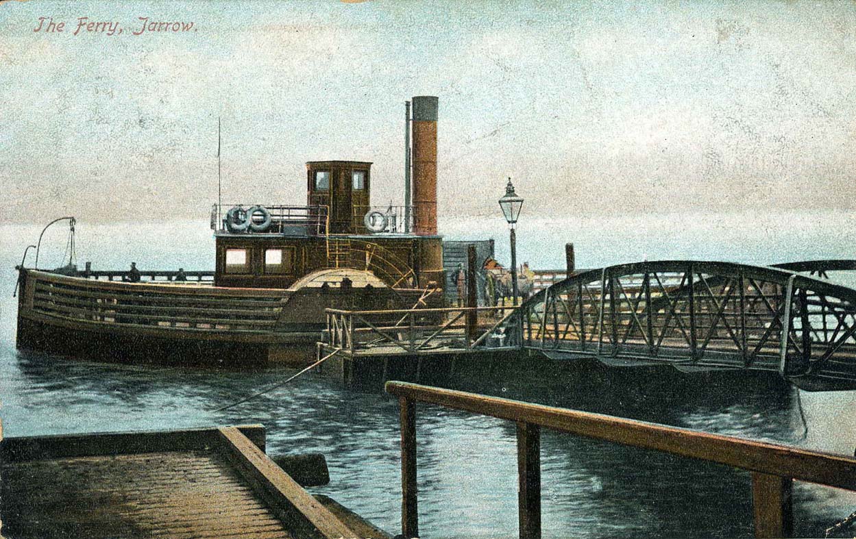 I Must Go Down to the Sea Again.....: River Tyne Ferry at Jarrow