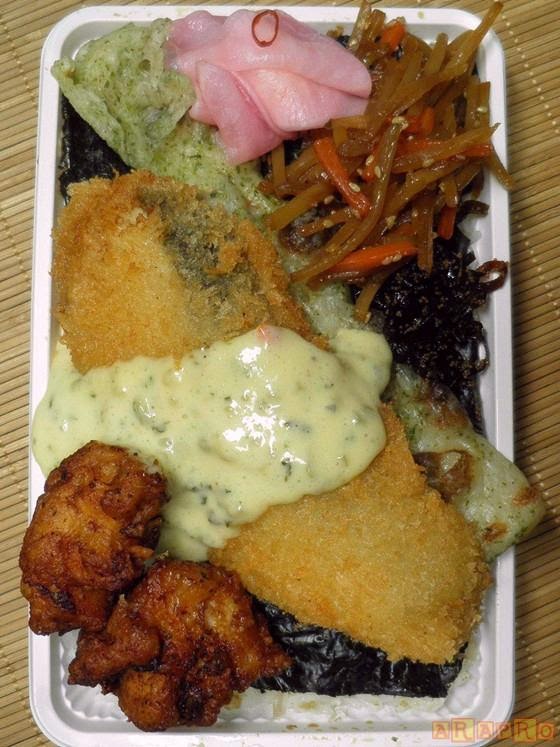 TomoChan Store: Dried seaweed box lunch – Japanese box lunch