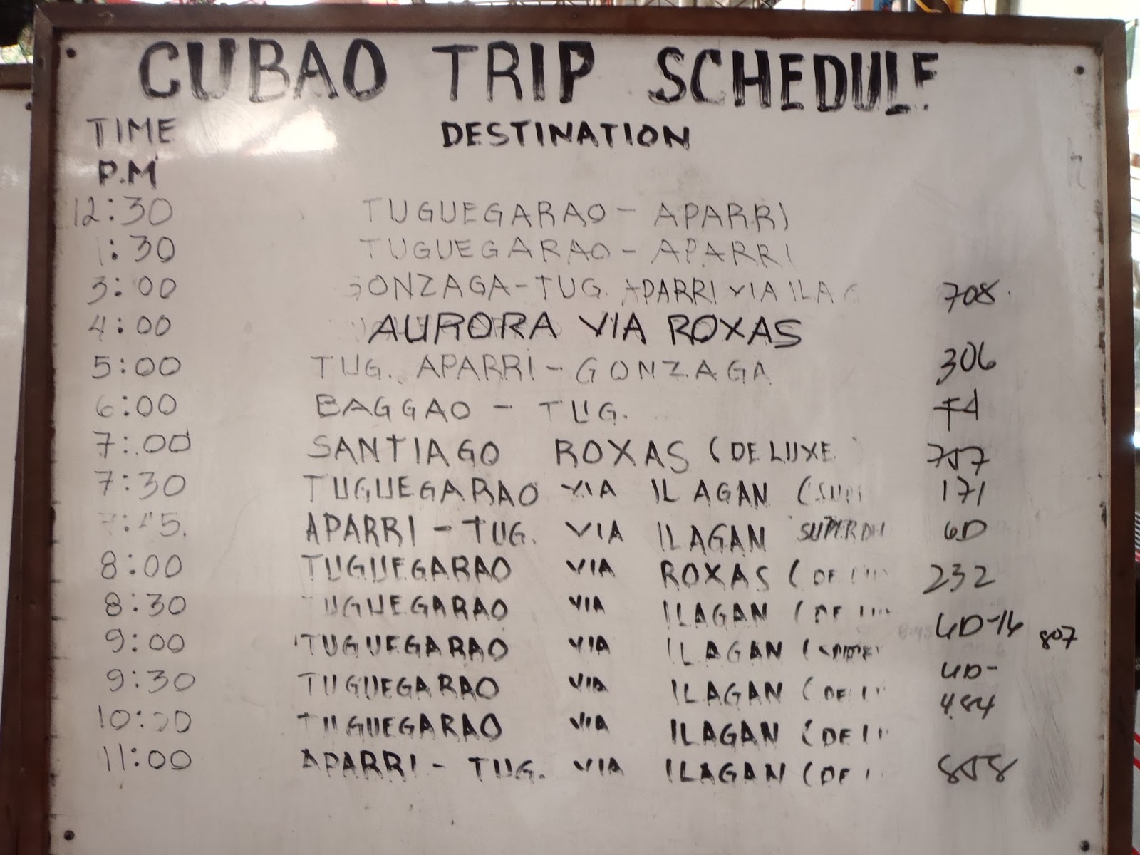 Biyaheng Palos: Northern Experience