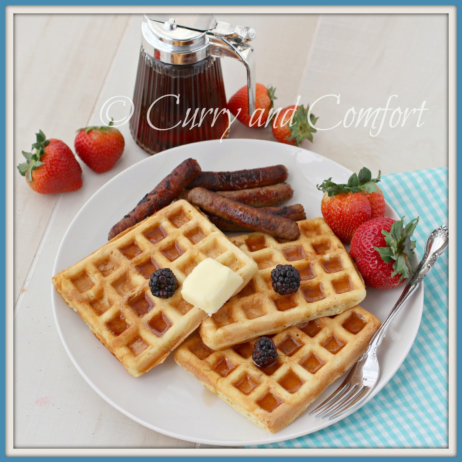 Kitchen Simmer: Waffles