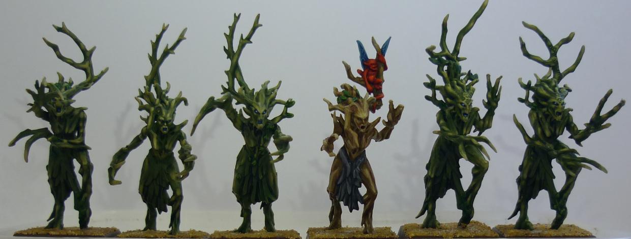 The Ward Save: More Dryads WIP