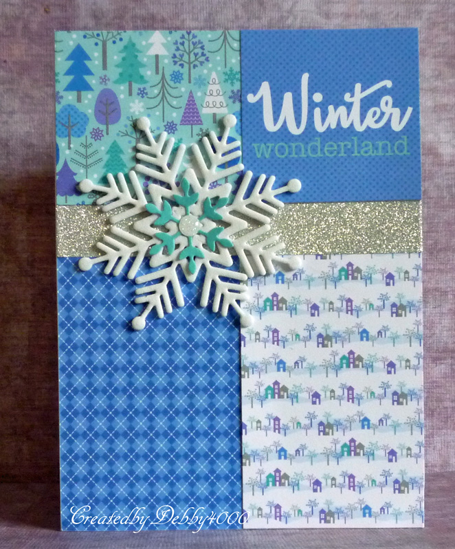 A Scrapjourney: January Card Kit