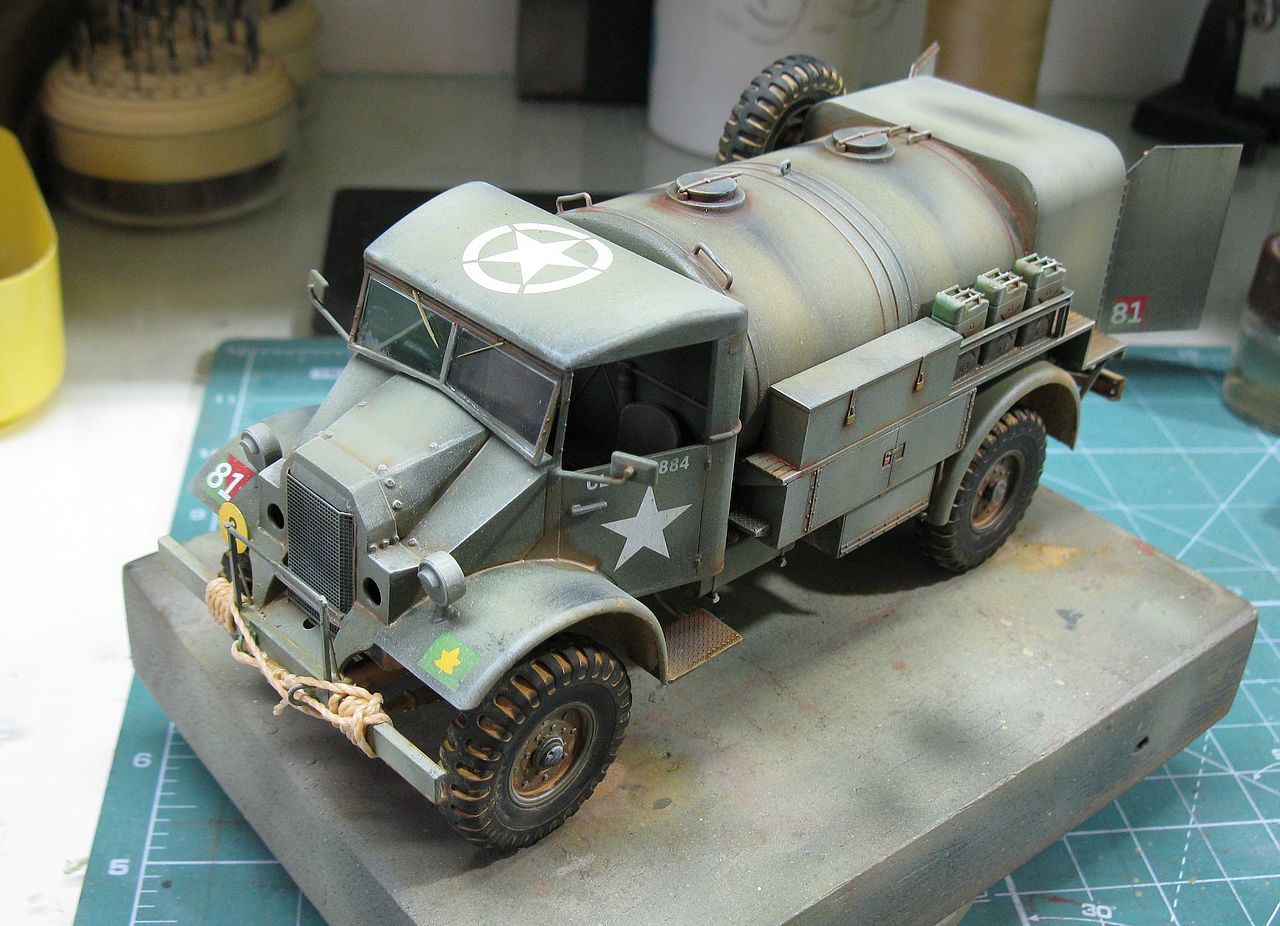 Panzerserra Bunker- Military Scale Models in 1/35 scale: Chevrolet CMP ...
