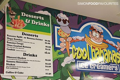 Simon Food Favourites: The Big Banana: Bananas $4.50 per kg and a ...