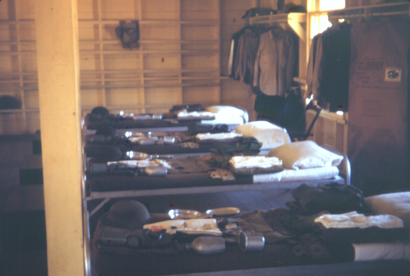 Grandpa's Army: Barracks life and camping at Fort Jackson -- more rare ...