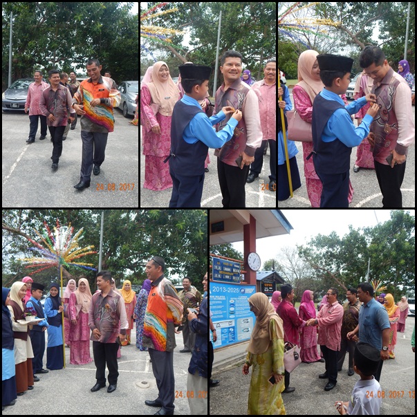 SK Darat Batu Rakit: August 2017