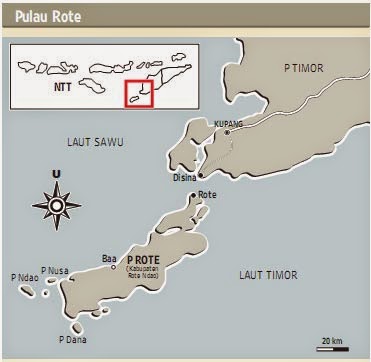 ROTE PINTAR: PULAU ROTE MEMPEROLEH NAMANYA DARI PELAUT PORTUGIS NAMANYA ...