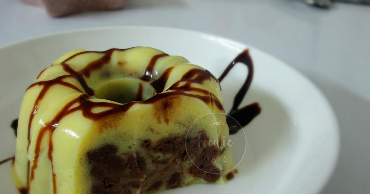 Marble Pudding | Easy and yummy marble pudding