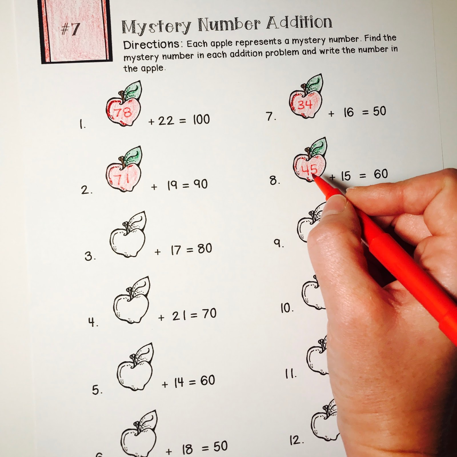 Kelly McCown November NO PREP Math Packet 3rd Grade kelly-mccown-november-no-prep-math-packet-3rd-grade