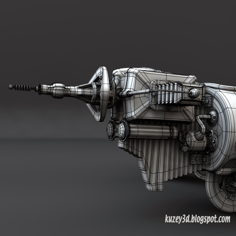 Butteridge's Flying Machine: Wip5