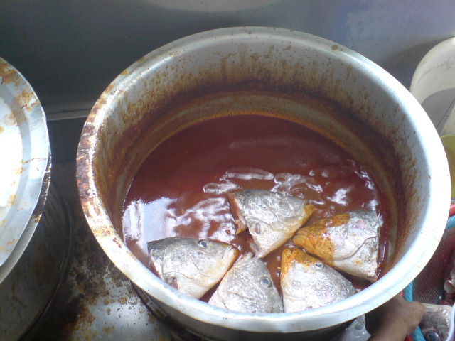 terajubintang7: Asam Pedas Mak Limah, Batu Pahat. Terbaik.