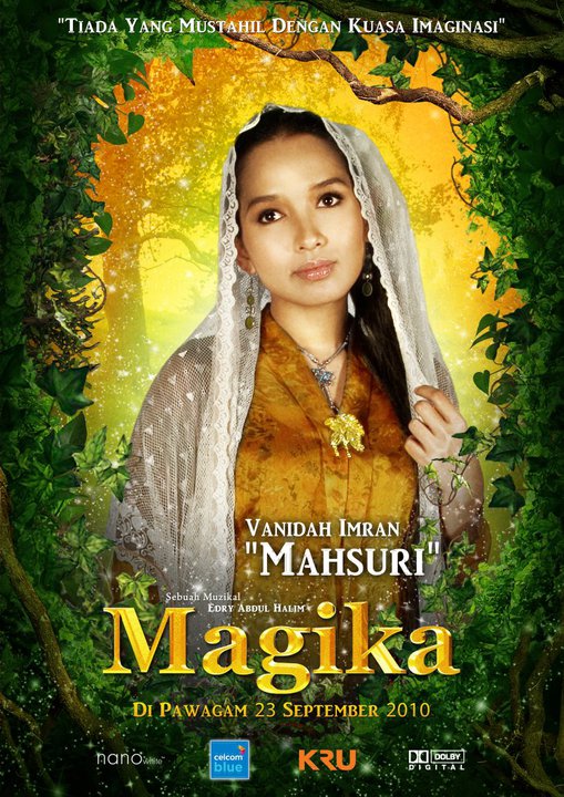 Dari Duniaku, WMHMY: Watak Khayalan Memukau Di Magika...