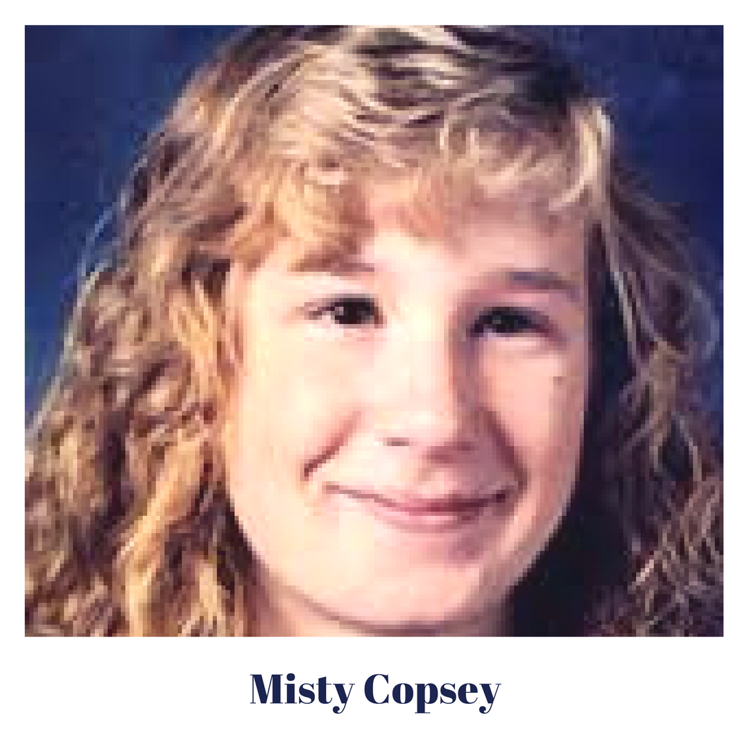 Misty Copsey 9-17-1992