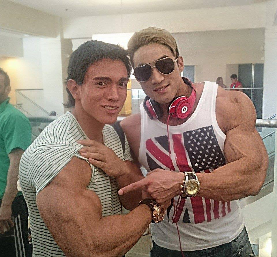 the beauty of male muscle: Daniel