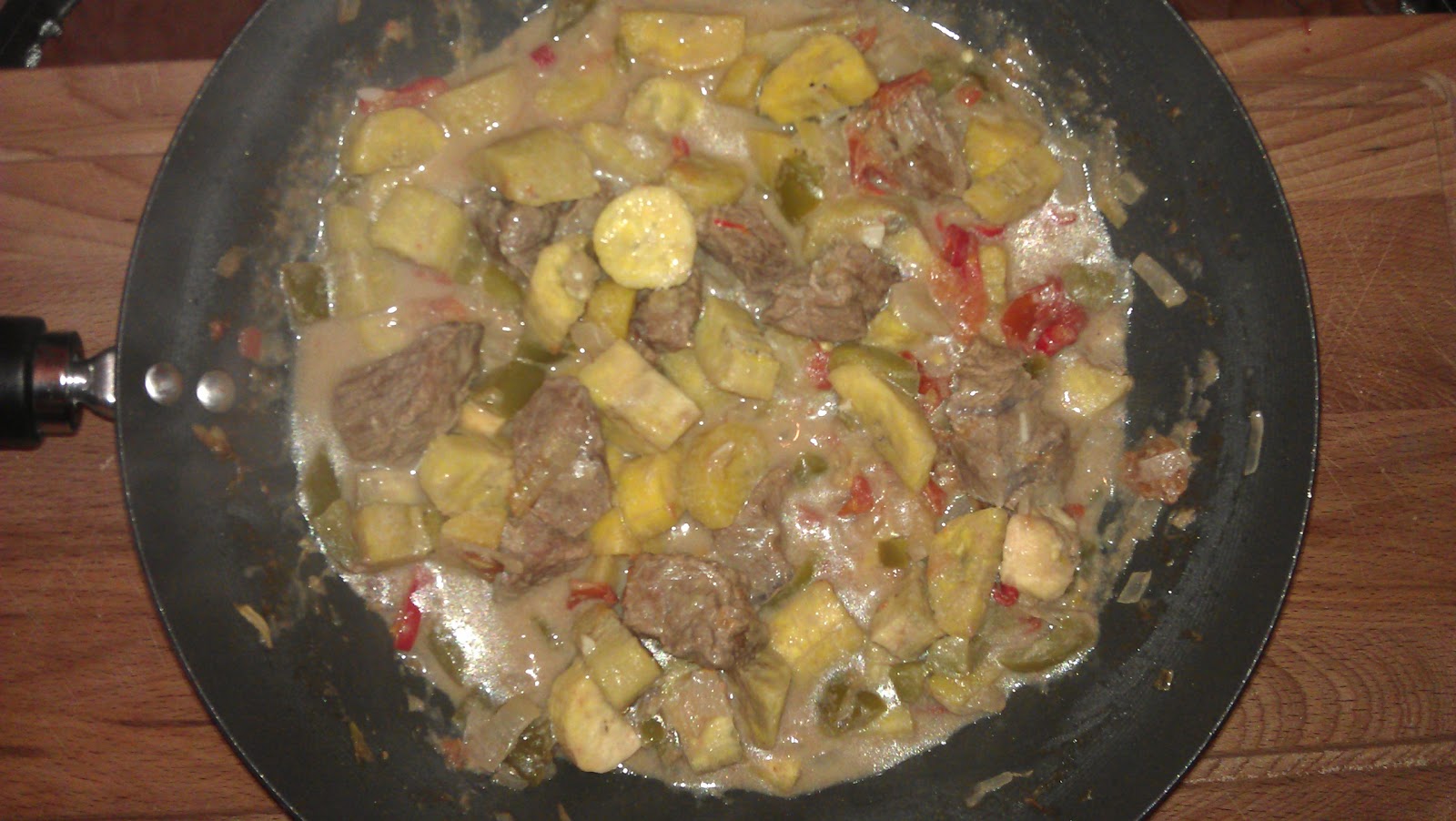 Exploits of a Food Nut: Matoke, Uganda. Olympic Food Challenge