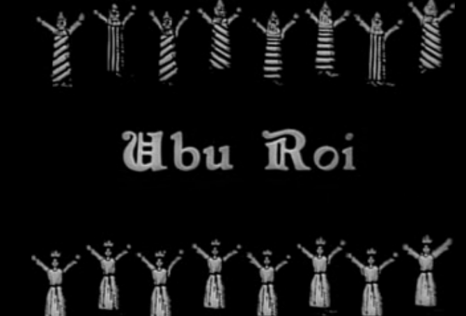 Reliquias Ideológicas: Ubu Rey (1965)