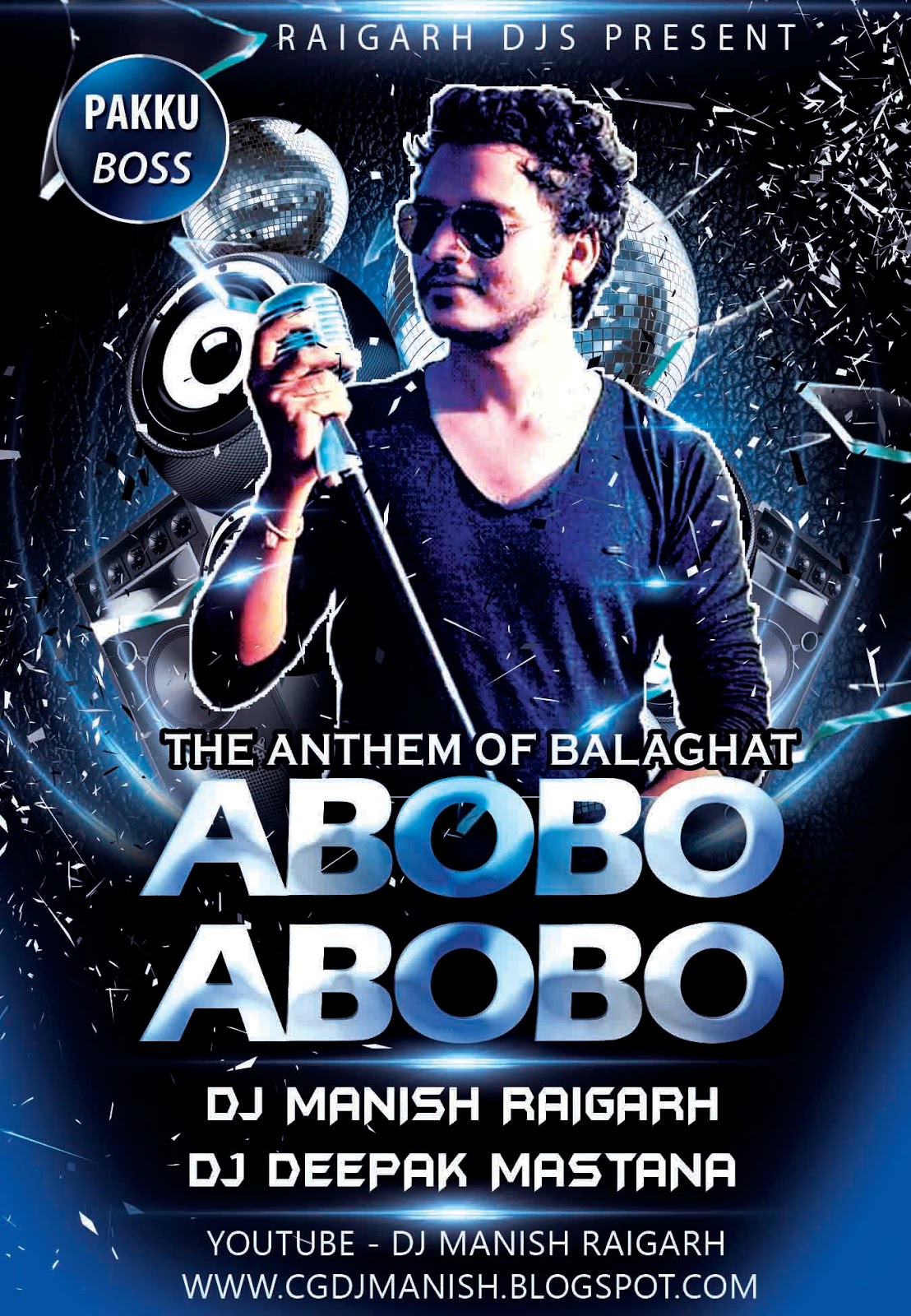 Abobo Abobo_The Anthem Of Balaghat(Rap Pakku Boss)DJ MANISH RAIGARH ...