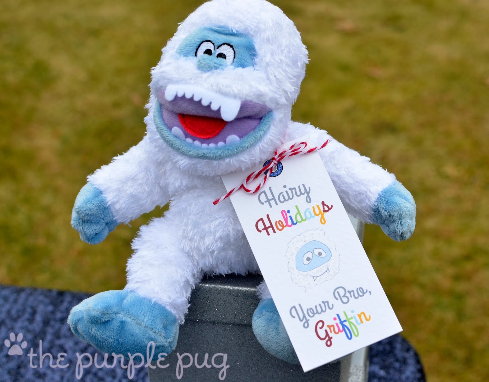The Purple Pug: BEHOLD the Bumble Bash! {Yeti Love Playdate Inspiration}