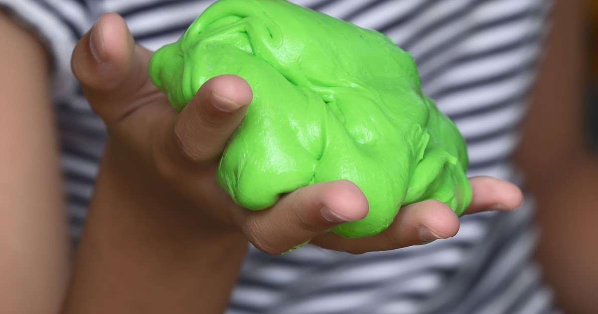 Learning with Teacher Noelia: Experimento: slime casero