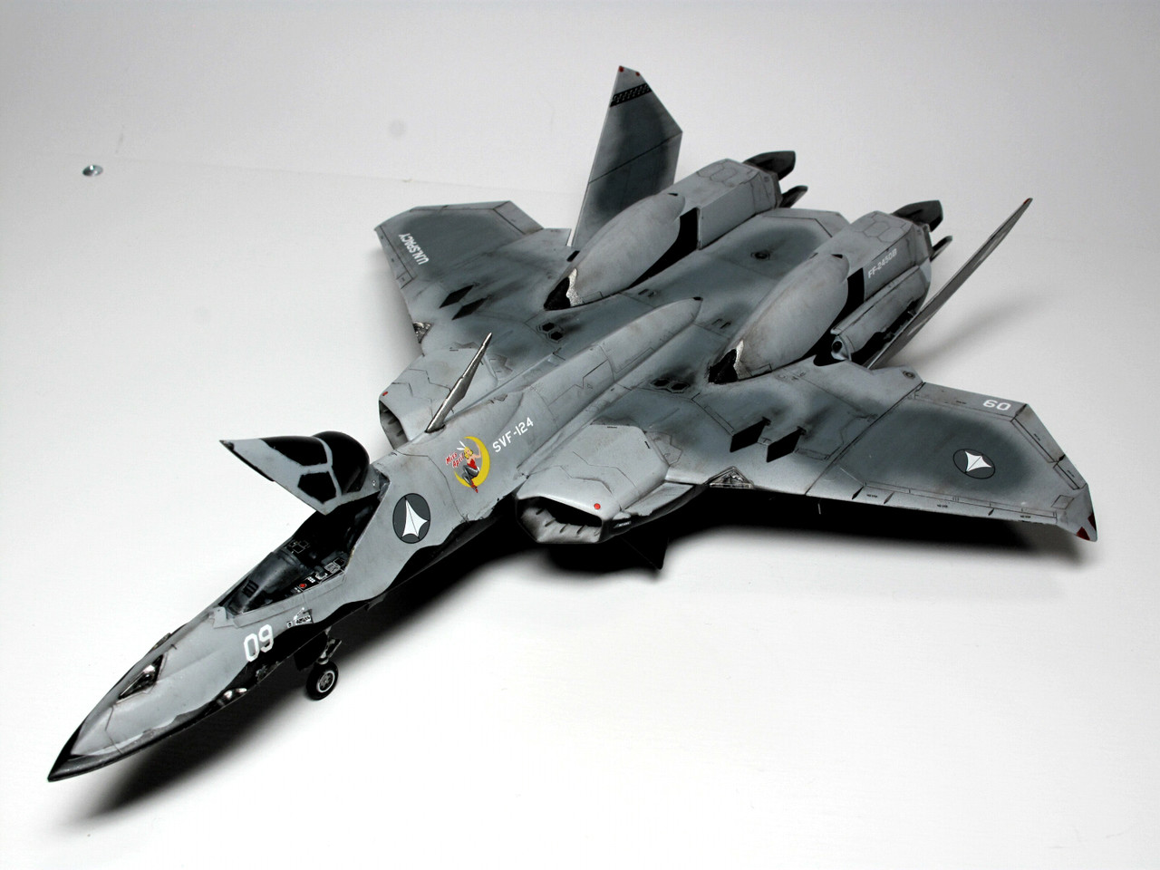 大光明株式會社: WINGNINE's VF-22S