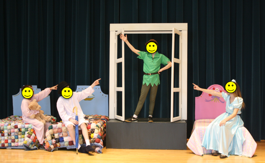 Treble in the Classroom: Peter Pan Jr.