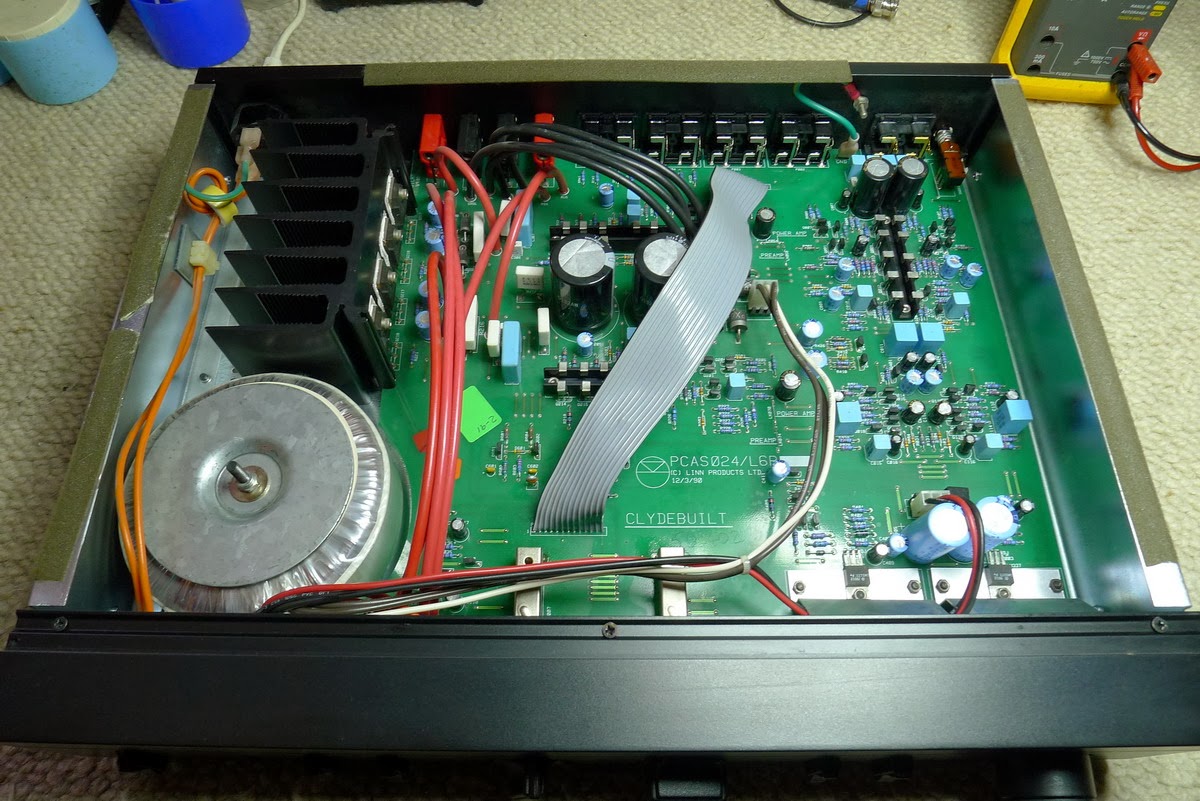 Audiotronik: Ampli intégré LINN INTEK