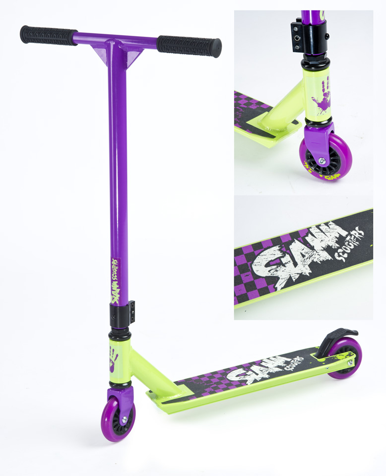 Slamm Scooters: New Rage Goblin