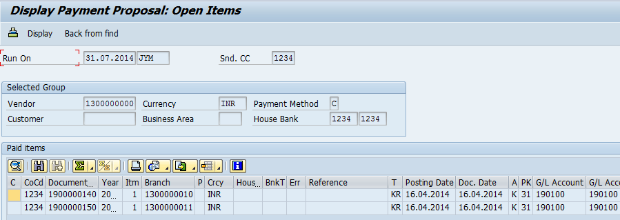 SAP FICO Central: Head Office and Branch concept demostrated for both ...