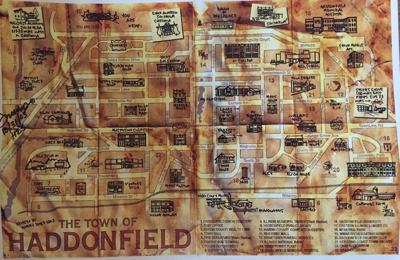 Reel to Real Filming Locations: Halloween: 25 Years of Terror ...