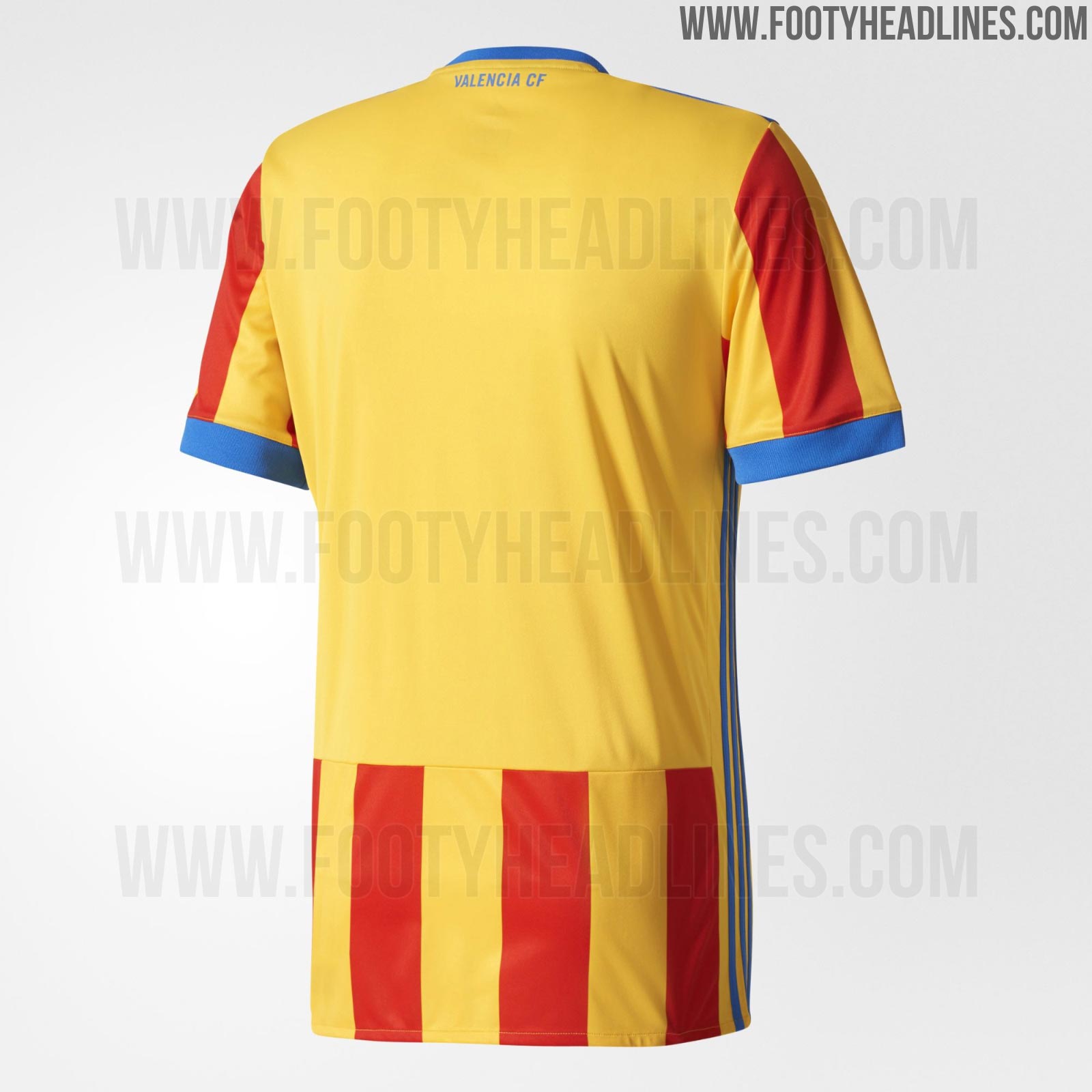 Valencia 17-18 Away Kit Released - Footy Headlines