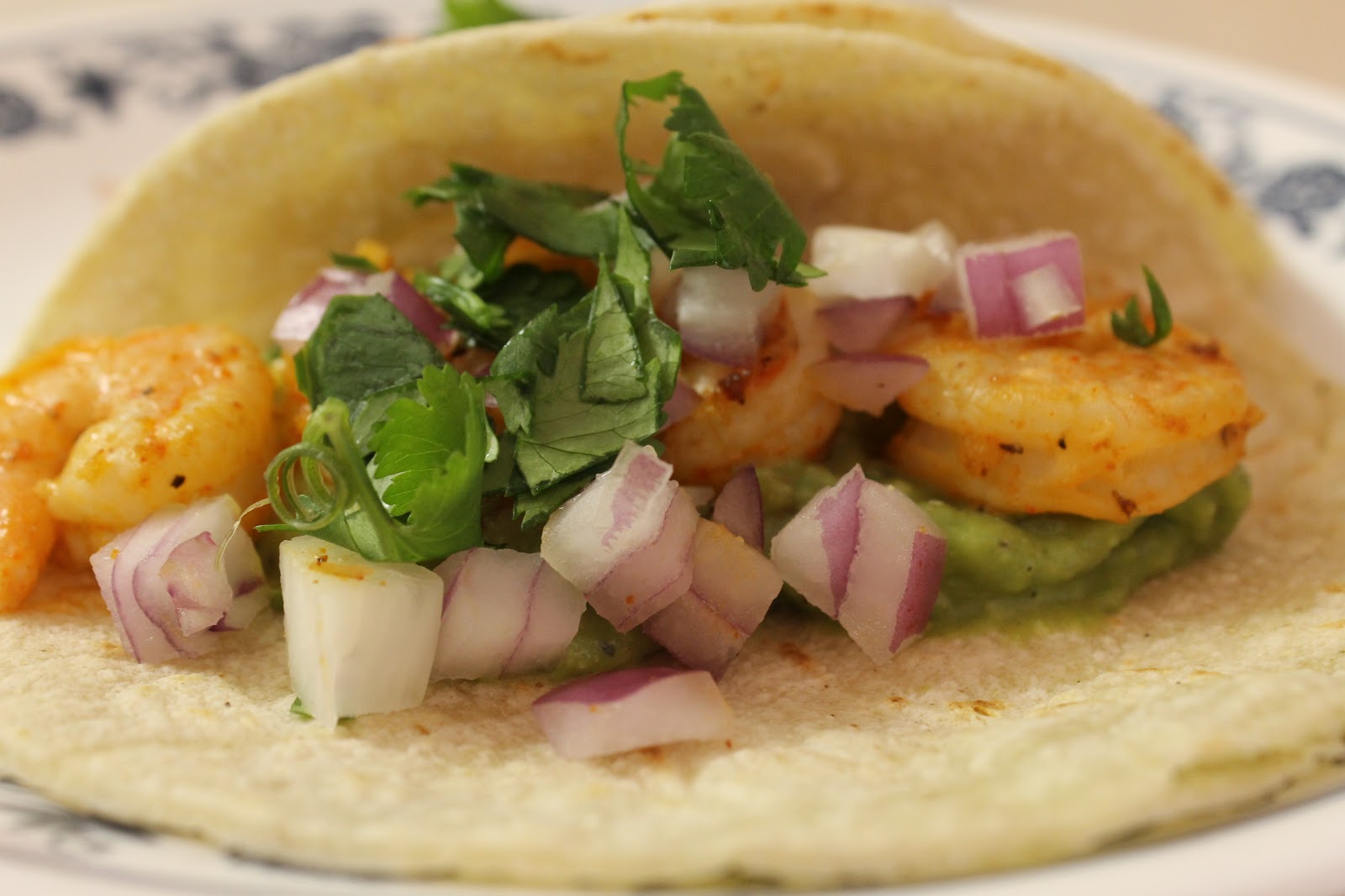 Whiskful Thinking: Spicy Shrimp Tacos