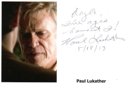 Kiwiautogal's Autographs: Paul Lukather