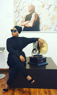 New photos of rapper/designer, Sasha P