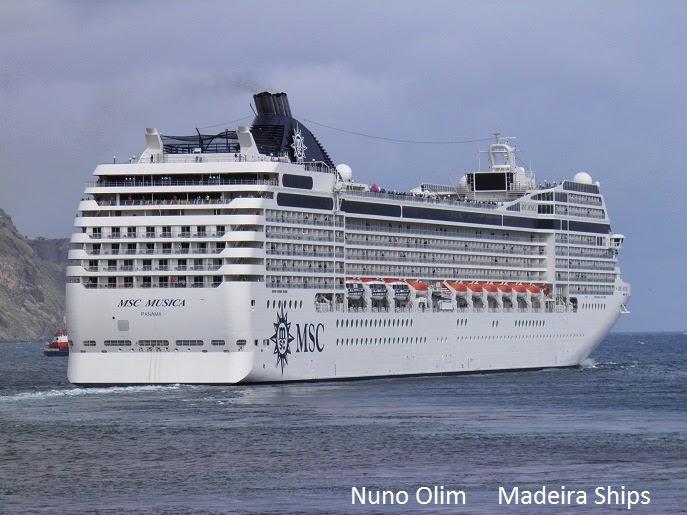 MADEIRA SHIPS: Musica, Fascinosa e Aida Luna