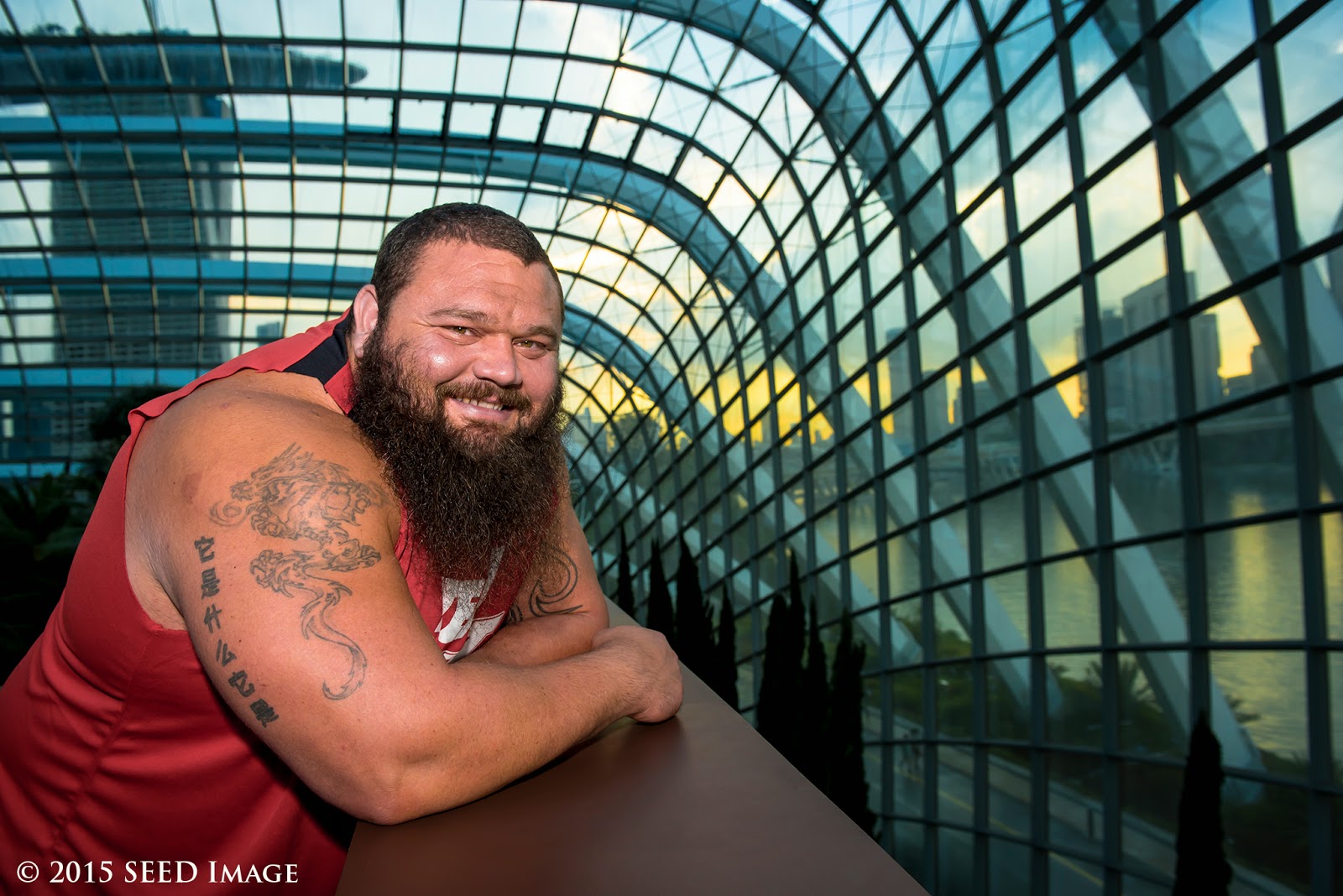 Seed Writes....: World Pro Strongman Robert Oberst was here in ...