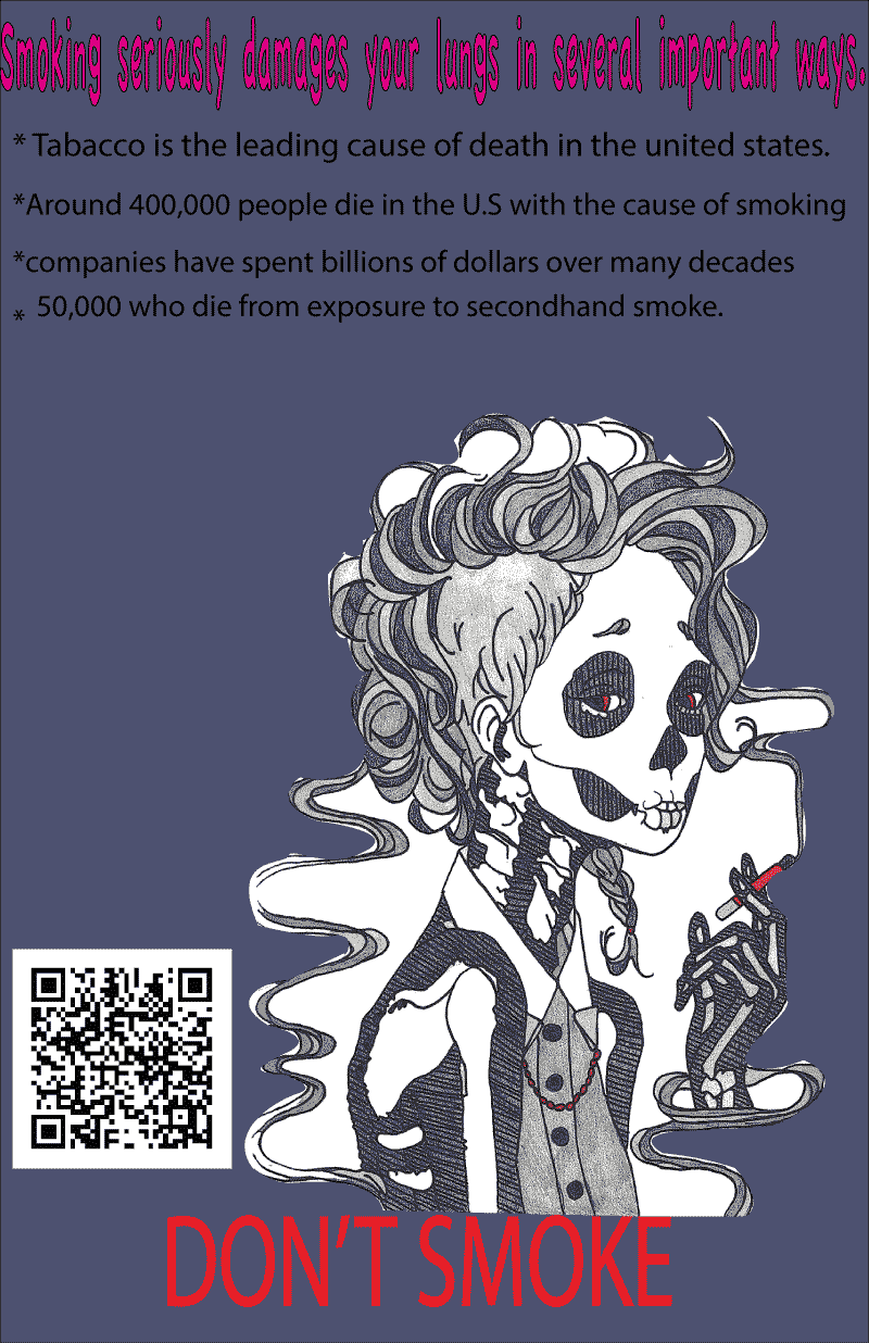 Graphics: Say No To Drugs PSA Poster