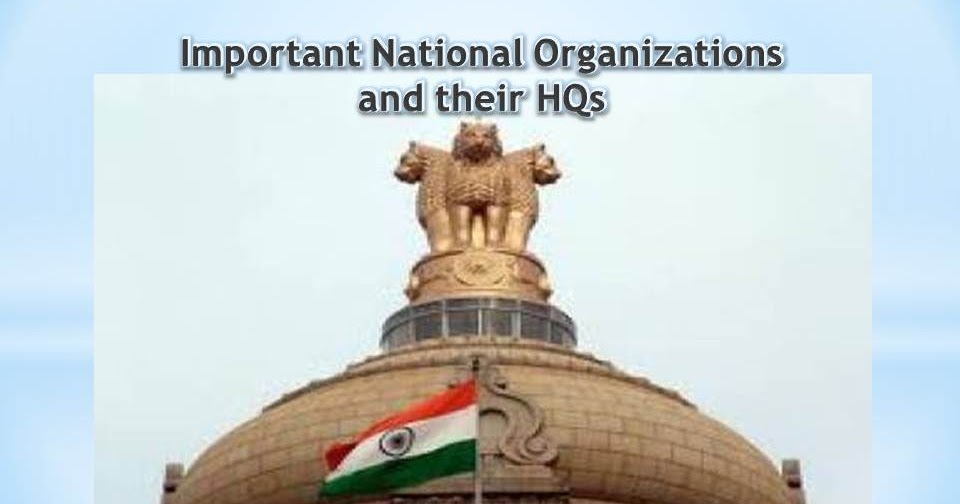 Academic: list of National & International Organisations and tricks to ...