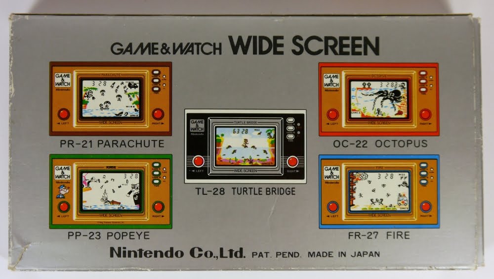 Watch my Game: Fire Attack - Nintendo Game & Watch